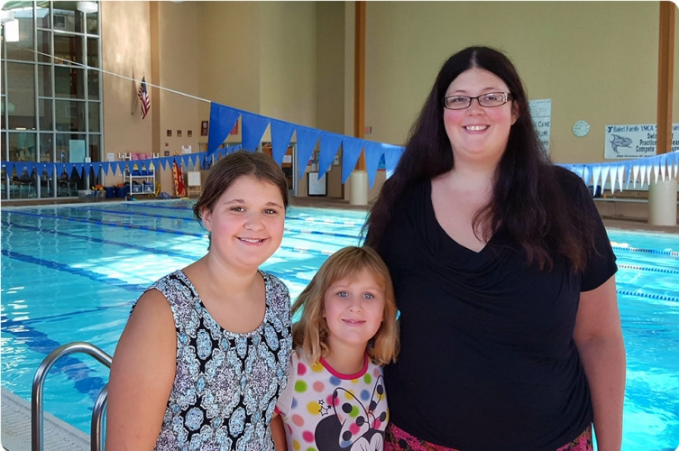 A Lifesaver for Rebecca | YMCA of Greater Pittsburgh